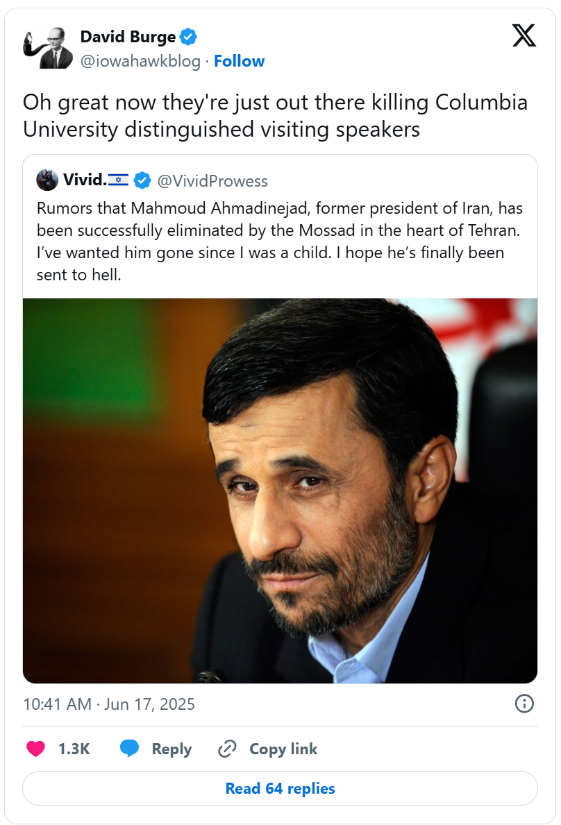 Doug Santo Heh! The inimitable David Burge…